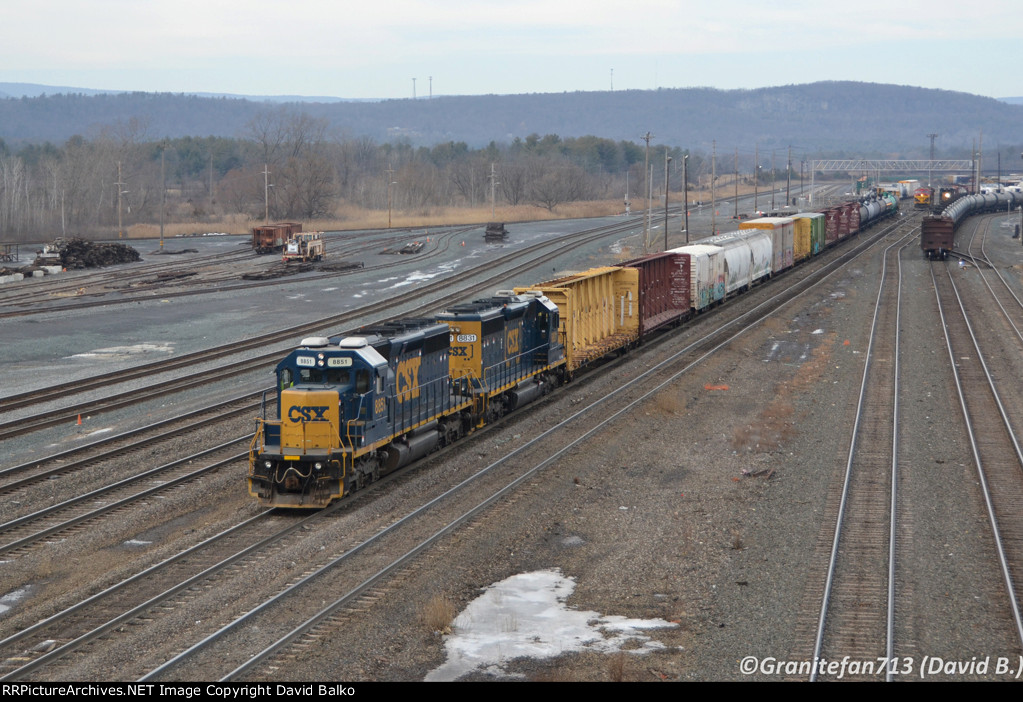 CSX 8851